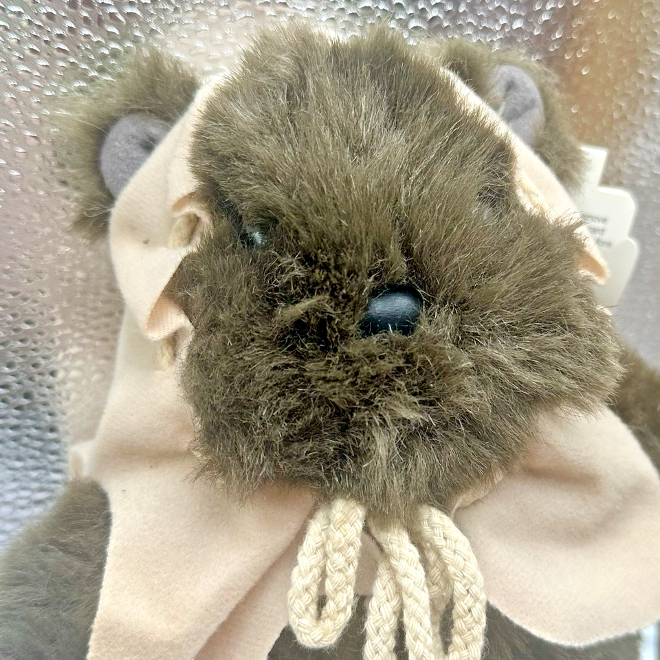 Disney World Park Star Wars Ewok 9" Plush Stuffed Animal Toy Vintage ...