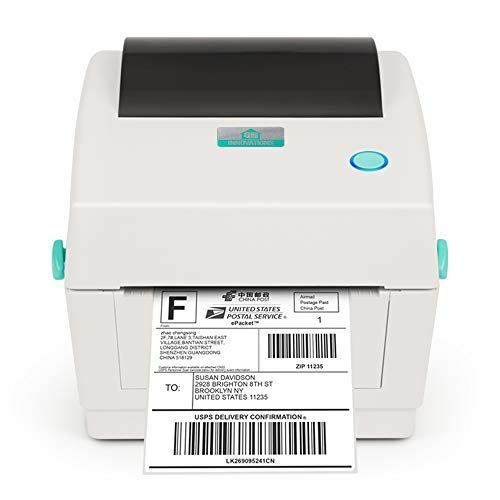 Shipping Label Printer Shipping Label Barcode Printer 4x6 High Speed ...