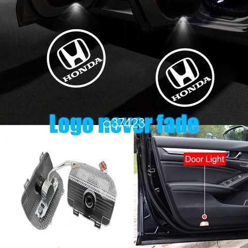 2Pcs LED HD Laser Projector Door Puddle Lights For Honda Accord 2014 ...