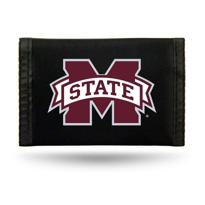 Mississippi State Bulldogs Nylon Tri-Fold Wallet | eBay