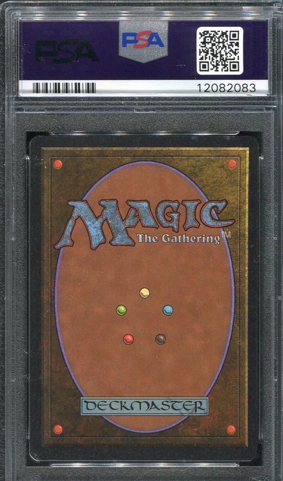 Mox Sapphire Unlimited Edition PSA 10 BGS 9.5 Gem Mint MTG Magic the ...