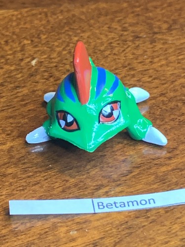Betamon Digimon Mini Figure Bandai - FREE COMBINED SHIPPING | eBay