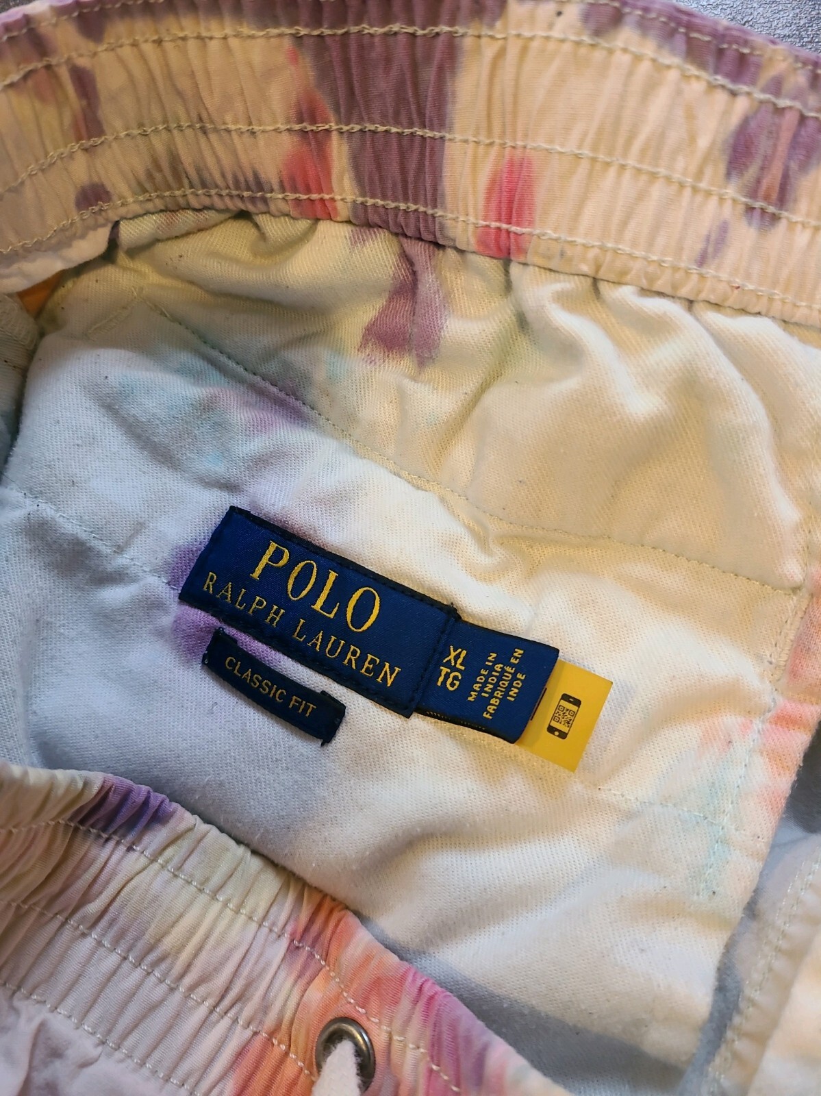 POLO RALPH LAUREN MEN'S TIE DYE CROSSED TENNIS RACKET… - Gem