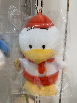AHIRU NO PEKKLE Sanrio - plush doll Keychain | eBay UK
