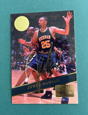 1994 Signature Rookies Juwan Howard Gold Standard #GS9 Michigan | eBay