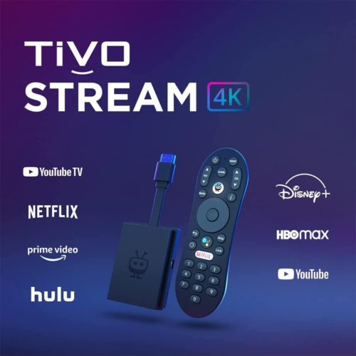 TiVo Stream 4K – Every Streaming App and Live TV on One Screen – UHD ...