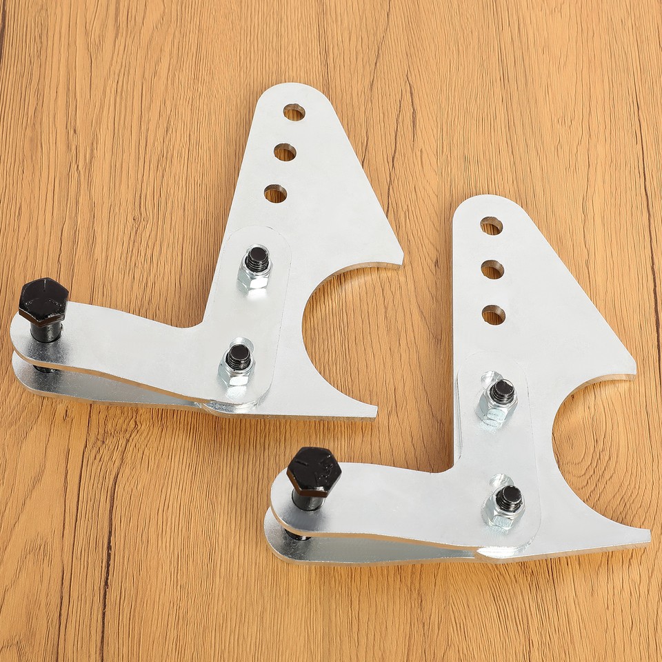 Coil Over Shock Mount Kit Universal Lower Adjustable Kit Up to 3" Axle ...