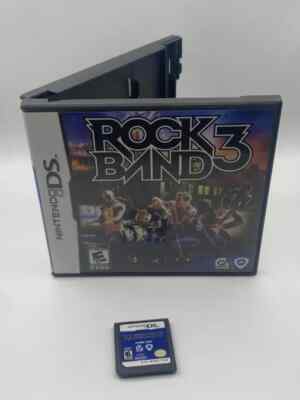 Rock Band 3 (Nintendo DS, 2010) 14633195224| eBay