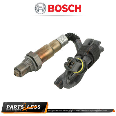 Bosch Oxygen Lambda Sensor Post-Cat 0258006475 - Ensures Engine ...