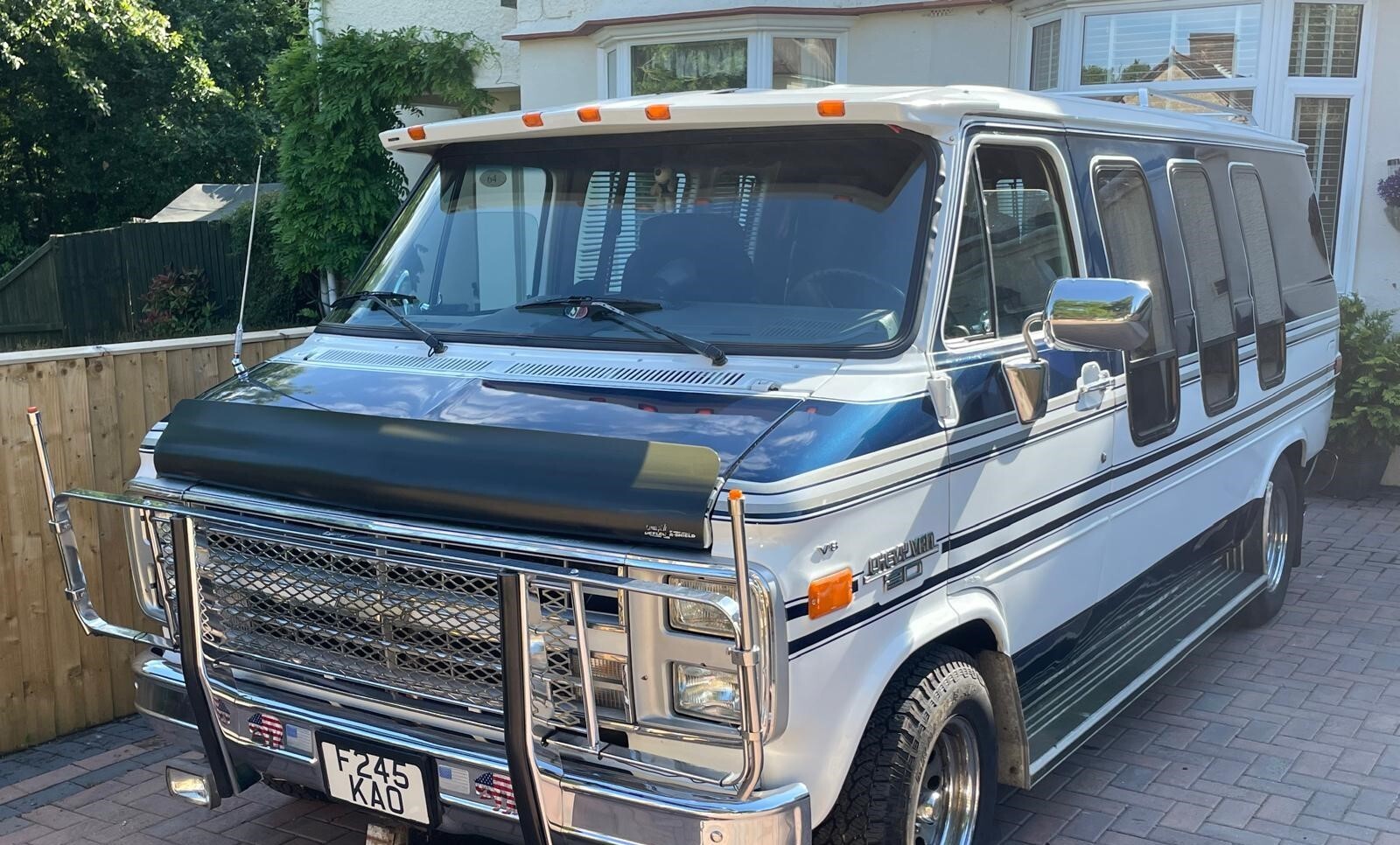 American Chevy Day Van - UK American Cars