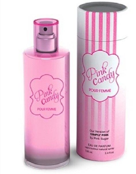 PINK CANDY women's designer 3.4 oz EDP perfume spray by MCH Beauty ...