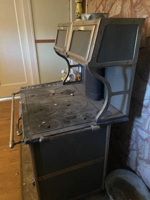 Stoves - Wrought Iron Range Co