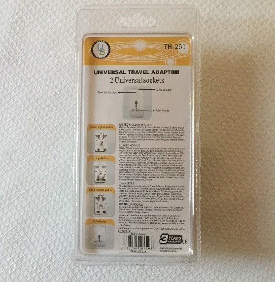 Universal Outlet Adapter Travel Charger Yubi Power Converter More 150 ...