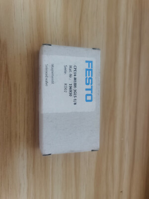 1PCS New Festo CPE14-M1BH-3GLS-1/8 196930 Solenoid Valve In Box #FES | eBay