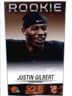 2014 Panini Stickers Football Card #102 Justin Gilbert | eBay