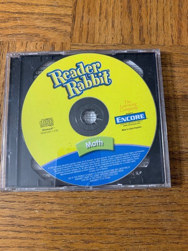 Reader Rabbit Math And First Grade PC Game | eBay