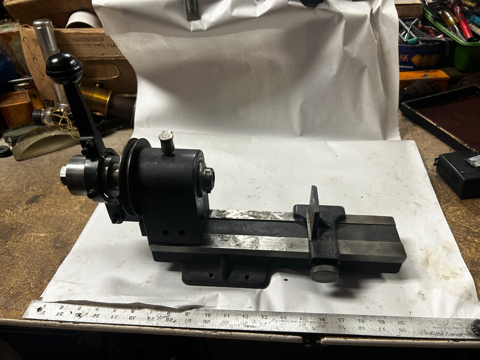 MACHINIST OfCe TOOLS LATHE MILL Machinist Small Micro Precision 3C ...