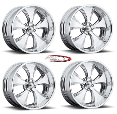 22 PRO BILLET WHEELS RIMS KILLER 5 AMERICAN MAGS FORGED US LINE ...