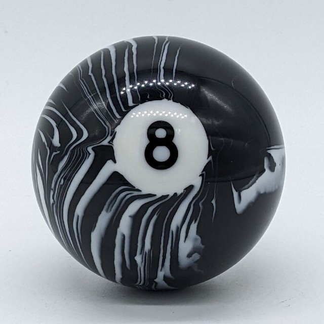 Iszy Billiards E41210WOCIR Pool Table Billiard Ball Set Marble/swirl ...