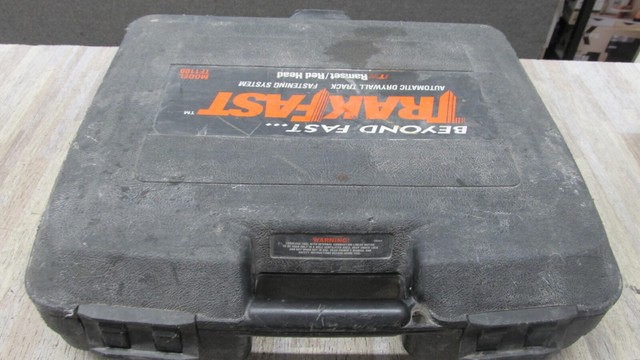 Ramset TF1100 Gas Actuated Automatic Fastening TrakFast Tool - Black ...