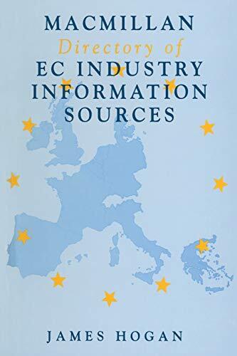 Macmillan Directory of EC Industry Information Sources 9781349128761| eBay