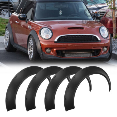 4Pcs For Mini Copper S R53 R56 R58 Fender Flares Extra Wide Body Kit ...