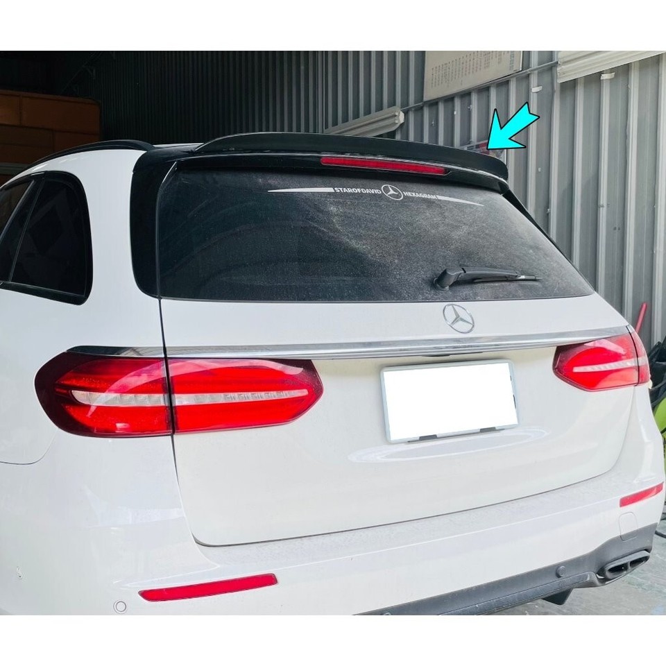 2017-2023 Mercedes-Benz E Class S213 Wagon Duckbill 284F Add-On Trunk ...