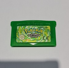 Pokemon: Leaf Green Version (Game Boy Advance, 2004) for sale online | eBay