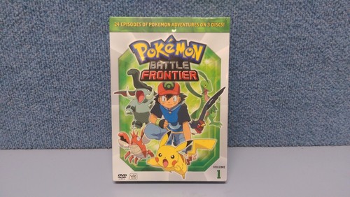 Pokémon: Battle Frontier - Vol. 1 - Anime DVD | eBay