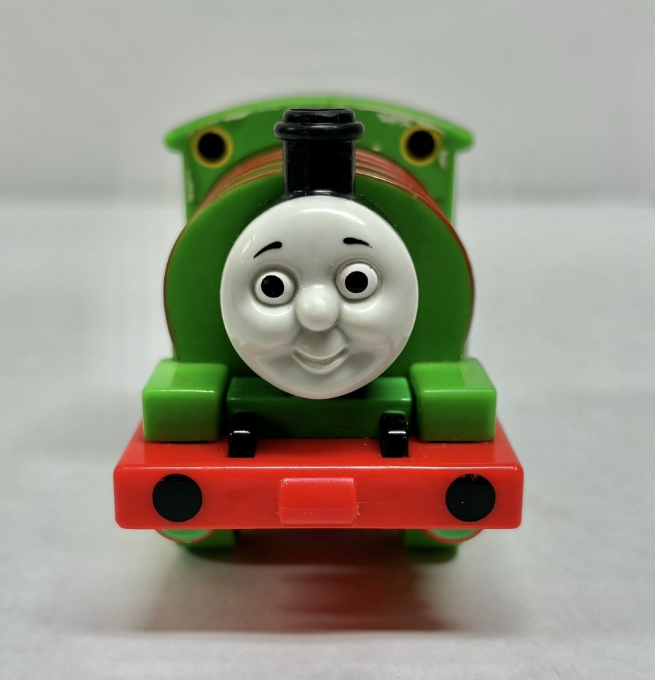 Thomas & Friends PERCY 2009, TESTED Trackmaster Train Engine Motorized ...