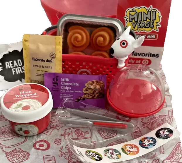 NEW RELEASE MGA Miniverse make it mini food TARGET CINNAMON ROLLS | eBay
