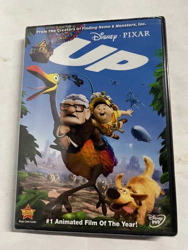 NEW Disney Pixar Up (DVD, 2009) Family Animation Kids Movie Film ...