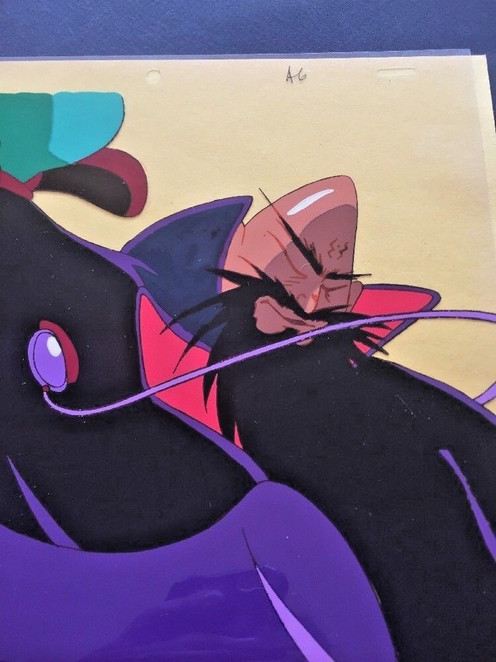 MADOU KING GRANZORT anime cel A6 ~ Ray Rohr Cosmic Artifacts | eBay