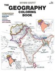 GEOGRAPHY COLORING BOOK By Wynn Kapit *Excellent Condition ...