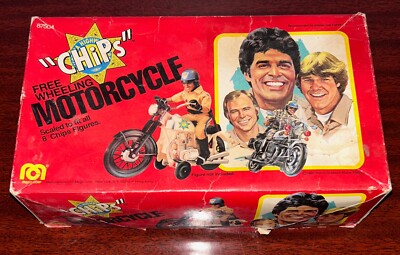 MEGO CHIPS FREEWHEELING MOTORCYCLE BOXED 1980 PONCH FIGURE INCLUDED | eBay
