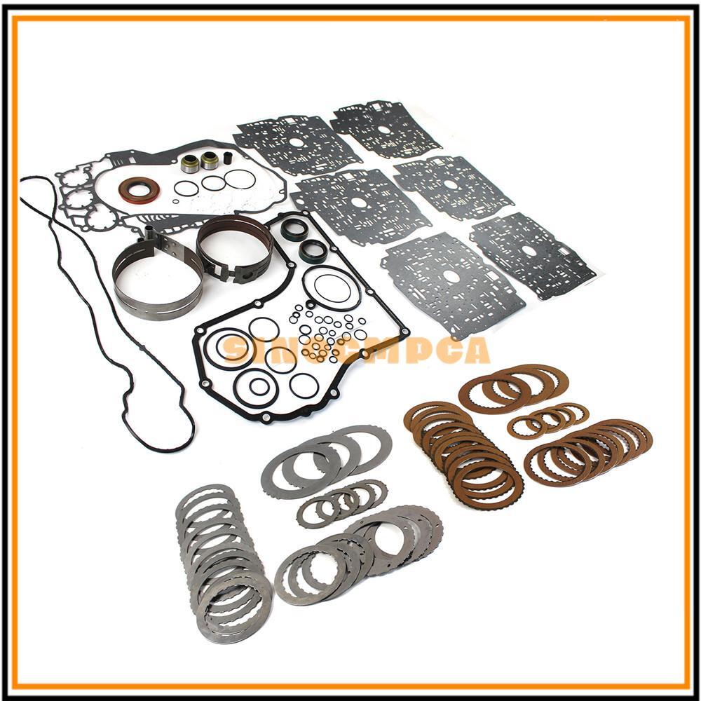 Set of Transmission Full Rebuild Kit 4T40E 4T45E For Chevrolet Pontiac ...