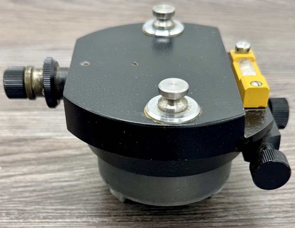 TOPCON OPTICAL TRIBRACH FOR TOTAL STATION, GPS, SURVEYING, SOKKIA ...