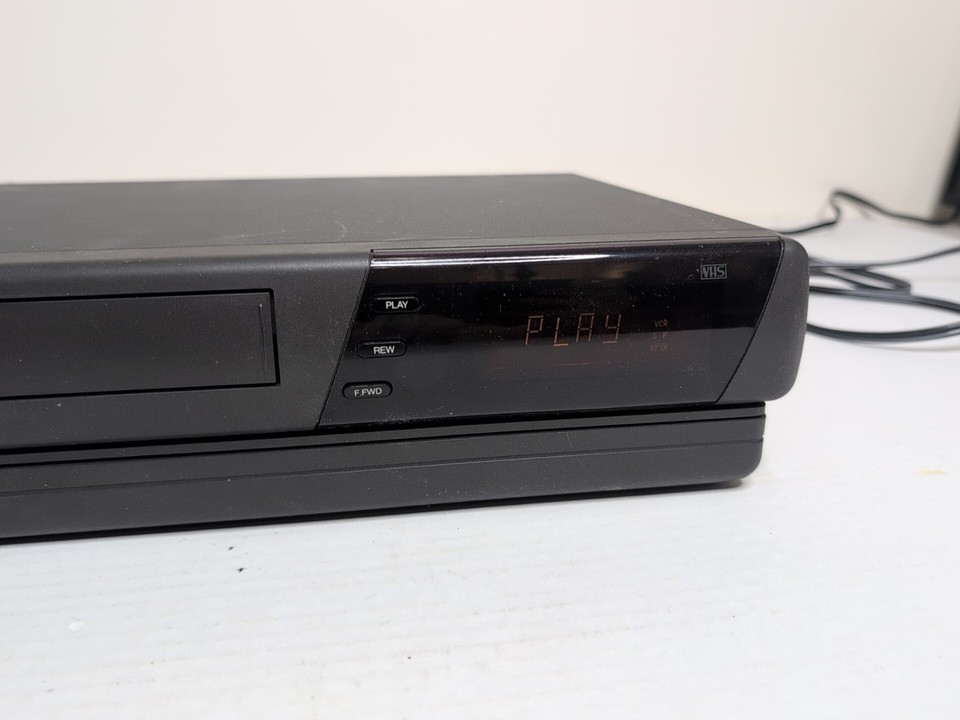 RCA VR329 4-Head On-Screen Video System VCR Tested Works! No Remote | eBay