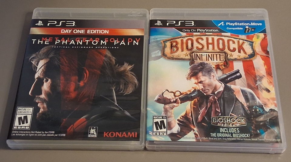 PS3 Games Lot Bundle (Sony PlayStation 3) 10 Games CIB W/ Manuals ...