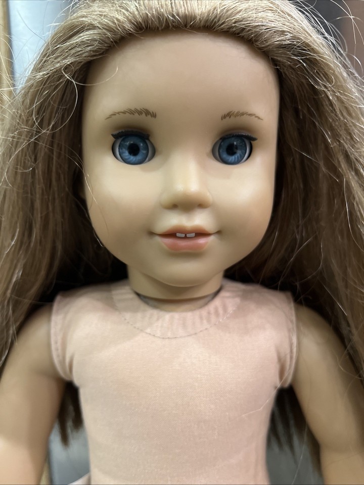 Lot of 4 American Girl Dolls Pleasant Company Kit Isabelle Sonali Mold ...