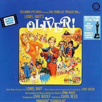 Various Artists Oliver!: AN ORIGINAL SOUNDTRACK RECORDING (CD) Album ...