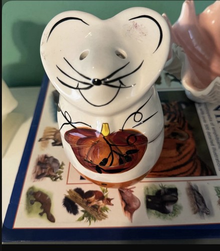 Vintage Laurie Gates Ceramic Mouse Parmesan Cheese Shaker Halloween ...