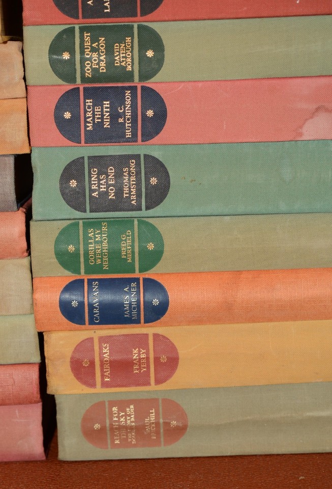 Companion Book Club Classic Novels Hardback Books Joblot x 56 | eBay UK