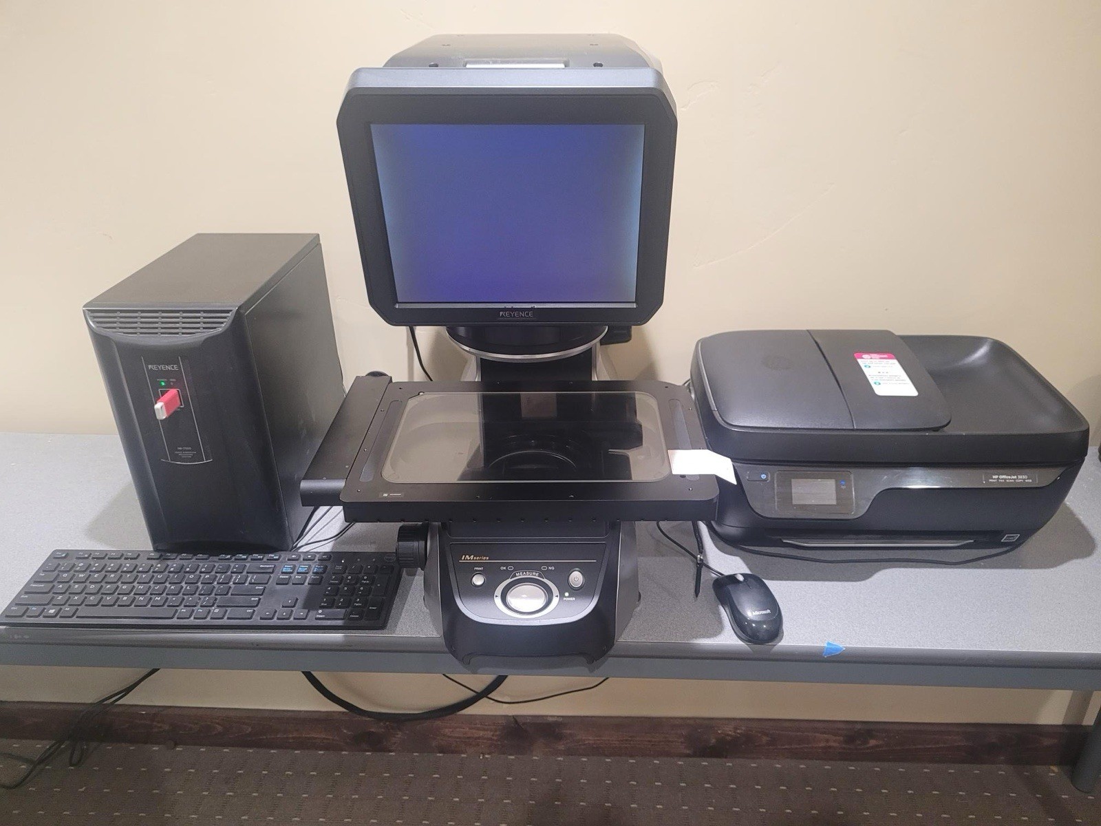 7501 IM Keyence Inspection Machine | eBay