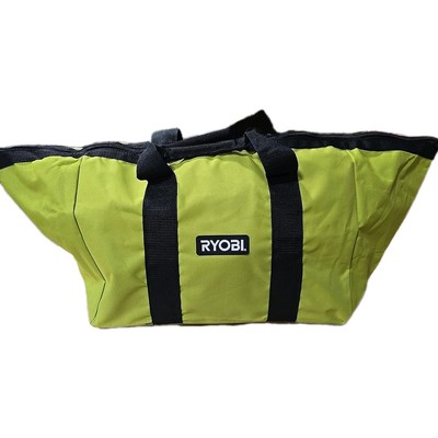 Ryobi Contractor Canvas Tool Bag - Large PACK OF 1 - 18"x12"x10" | eBay