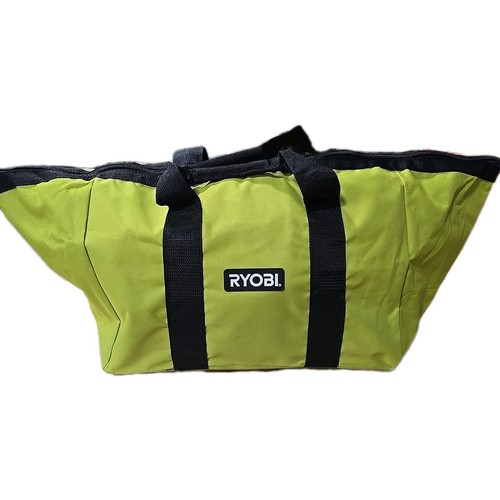 Ryobi Contractor Canvas Tool Bag - Large PACK OF 1 - 18"x12"x10" | eBay