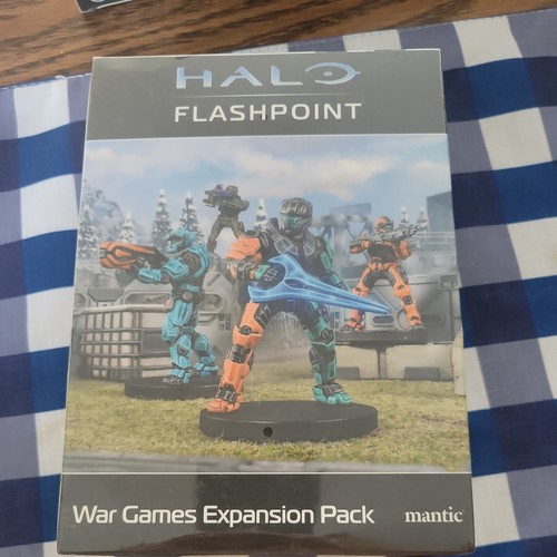 Halo: Flashpoint War Games Expansion Pack - Mantic Games MGHA110 | eBay