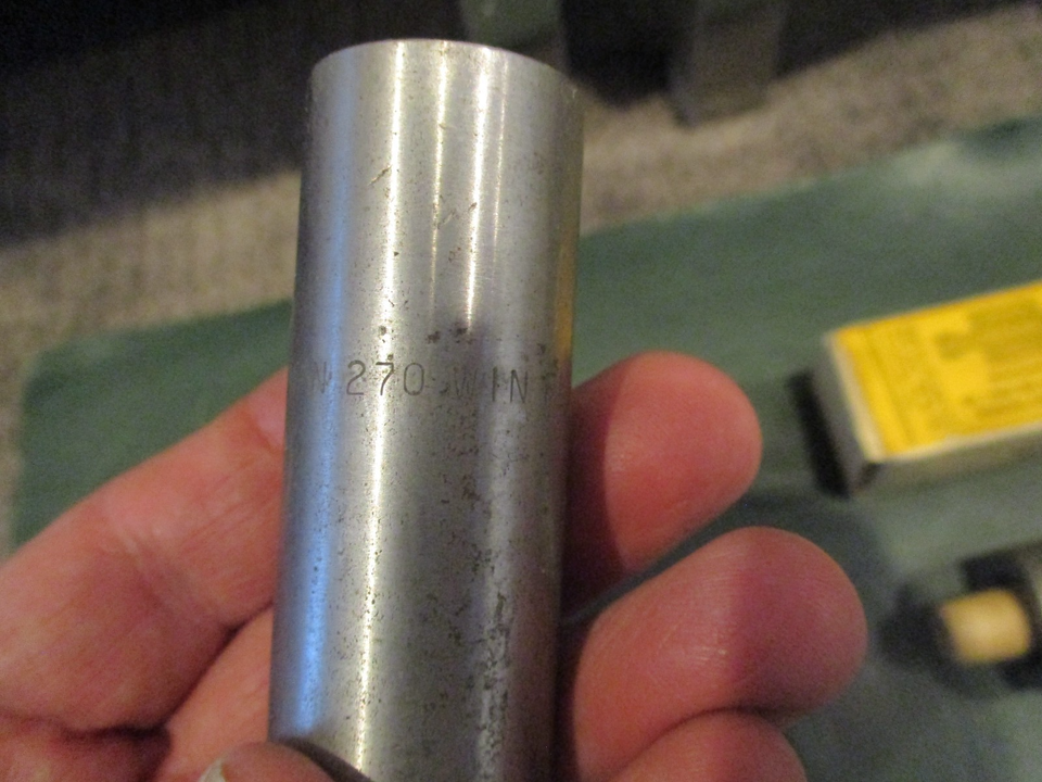 Vintage Lyman Ideal Shell Resizer 270 Winchester new old stock in the ...