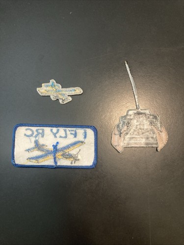 3 Vintage RC Plane Patches | eBay