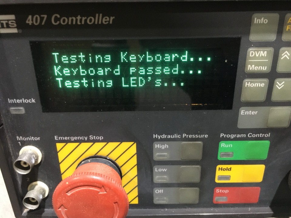 MTS 407 hydraulic servo controller AS IS | eBay